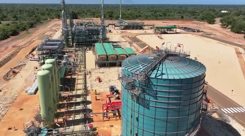 Processamento integrado de hidrocarbonetos:PR inaugura a primeira ...