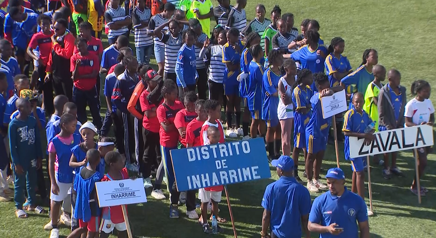 Jogos Desportivos Escolares:Inhambane prepara-se para acolher a fase ...